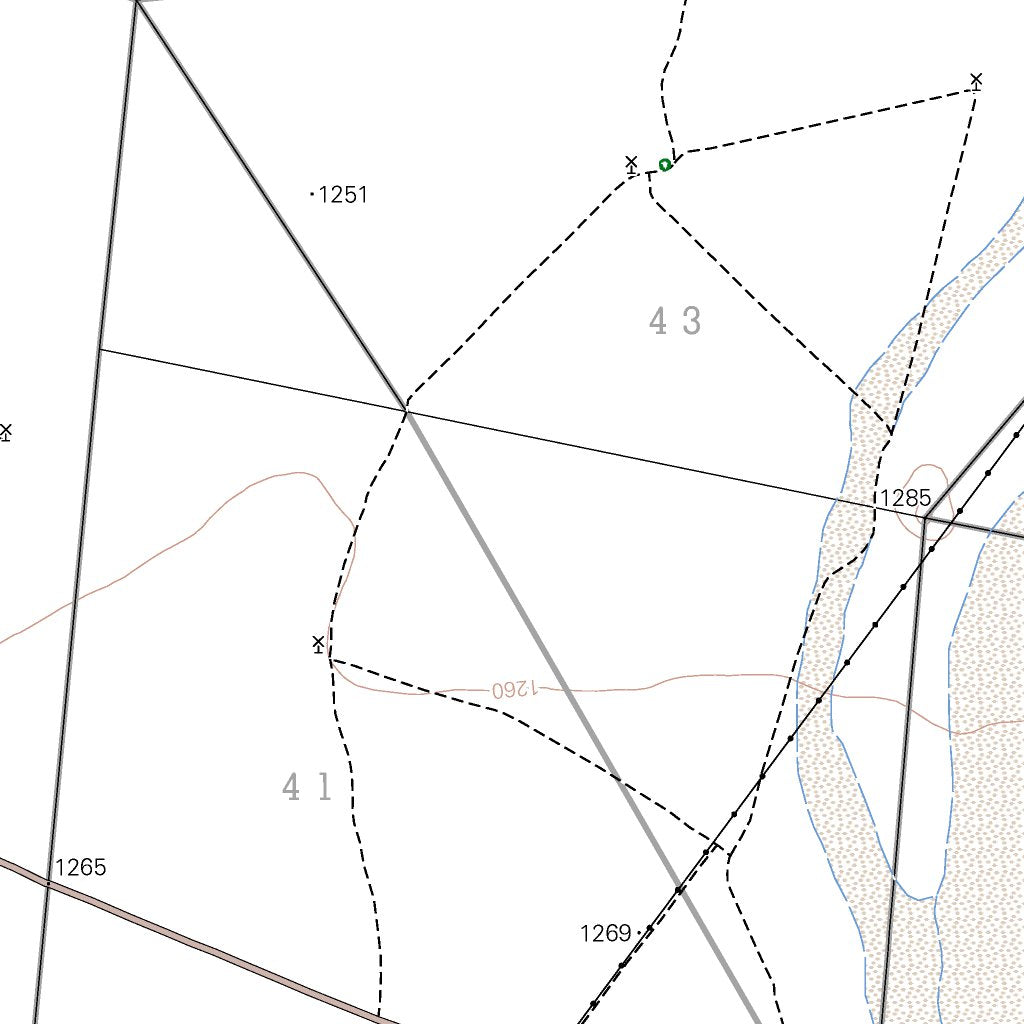 3024AB JAKKALSKUIL Map by Chief Directorate: National Geo-spatial ...