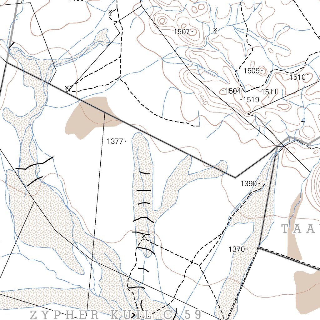 3024DA DE PUT Map by Chief Directorate: National Geo-spatial ...