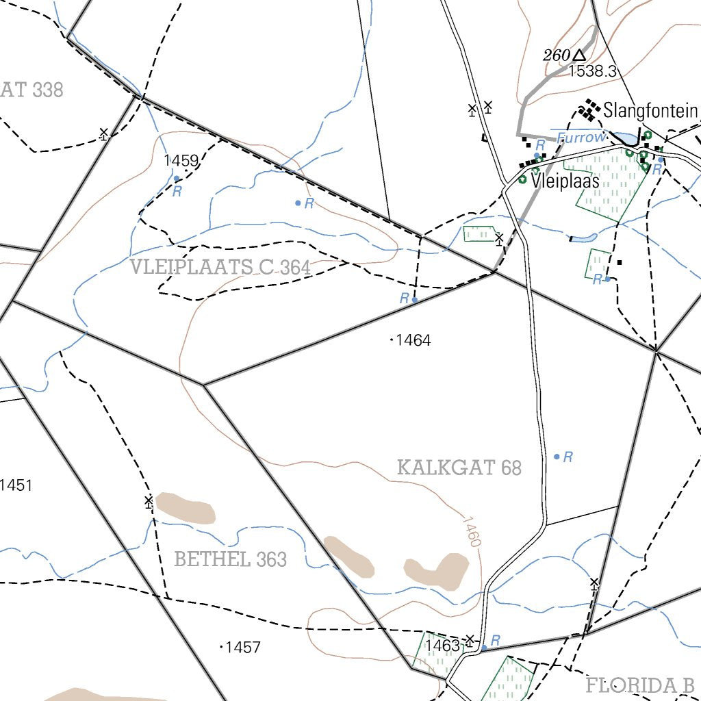 3025AB PHILIPPOLIS ROAD Map by Chief Directorate: National Geo-spatial ...