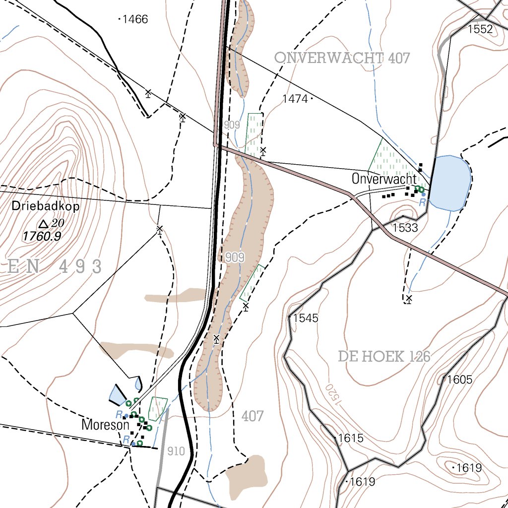 3025AB PHILIPPOLIS ROAD Map by Chief Directorate: National Geo-spatial ...