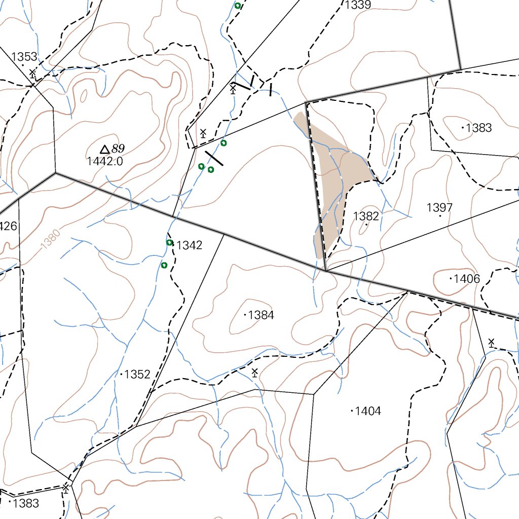 3024BC VENTERSPOORT Map by Chief Directorate: National Geo-spatial ...