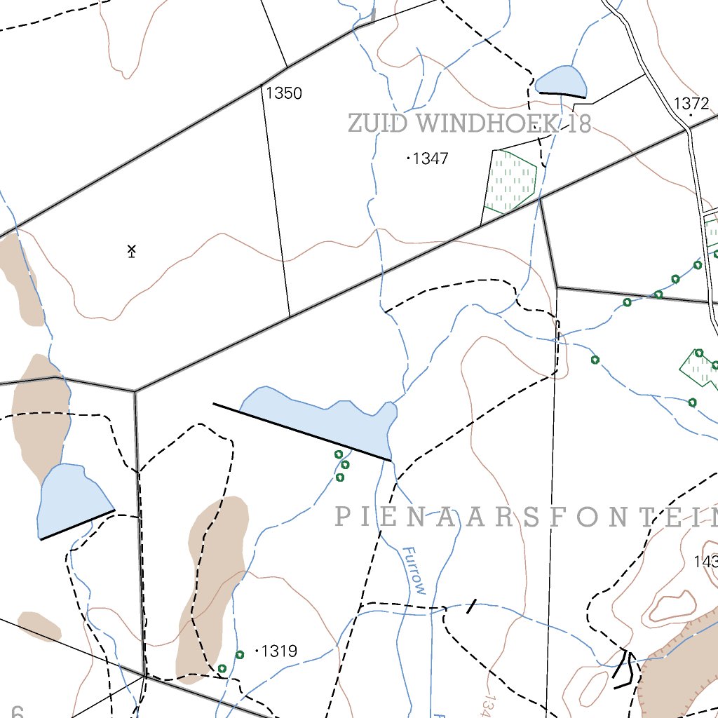 3025AD PHILIPPOLIS Map by Chief Directorate: National Geo-spatial ...