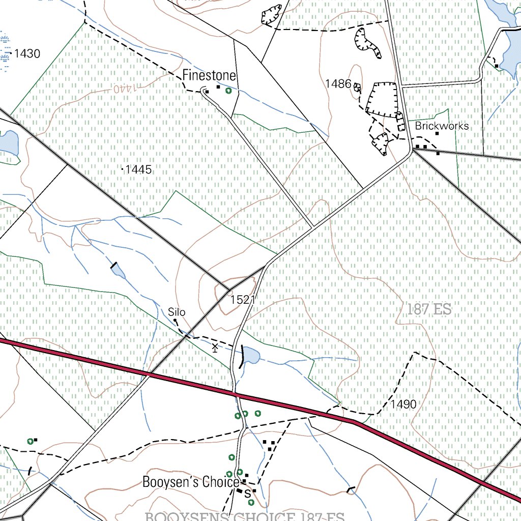 3029AC CEDARVILLE Map by Chief Directorate: National Geo-spatial ...