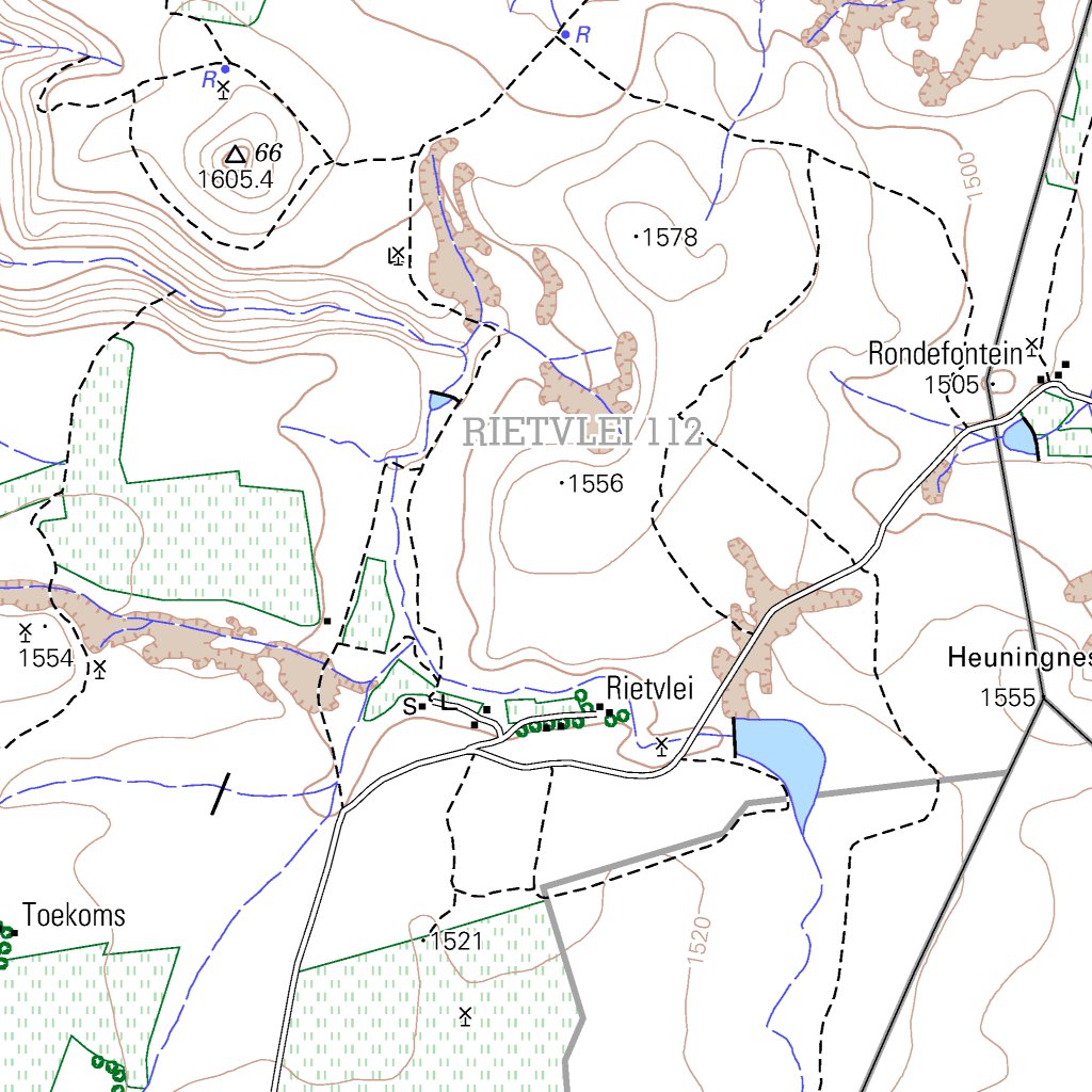 3026DD VINEYARD Map by Chief Directorate: National Geo-spatial ...
