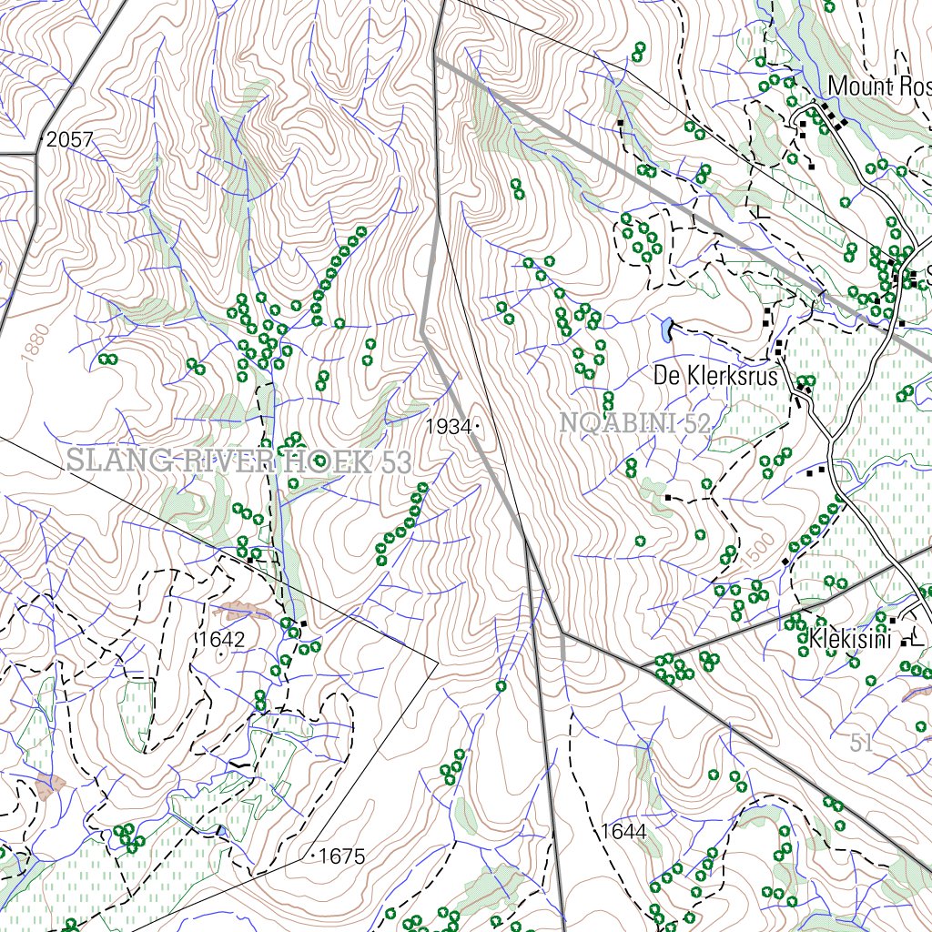 3127BD ELLIOT (4th Edition) Map by Chief Directorate: National Geo ...