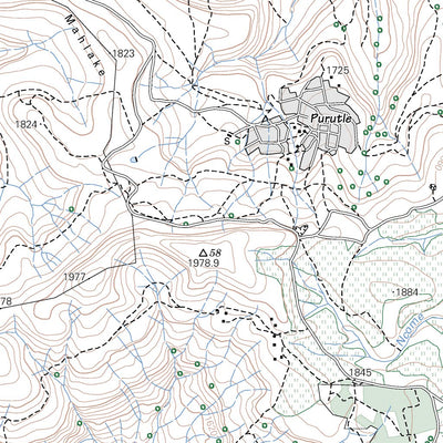 3028DA MOUNT FLETCHER Map by Chief Directorate: National Geo-spatial ...