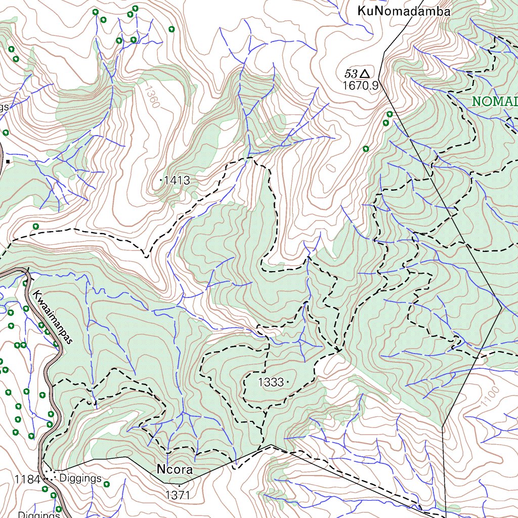3127DA CALA (3rd Edition) Map by Chief Directorate: National Geo ...