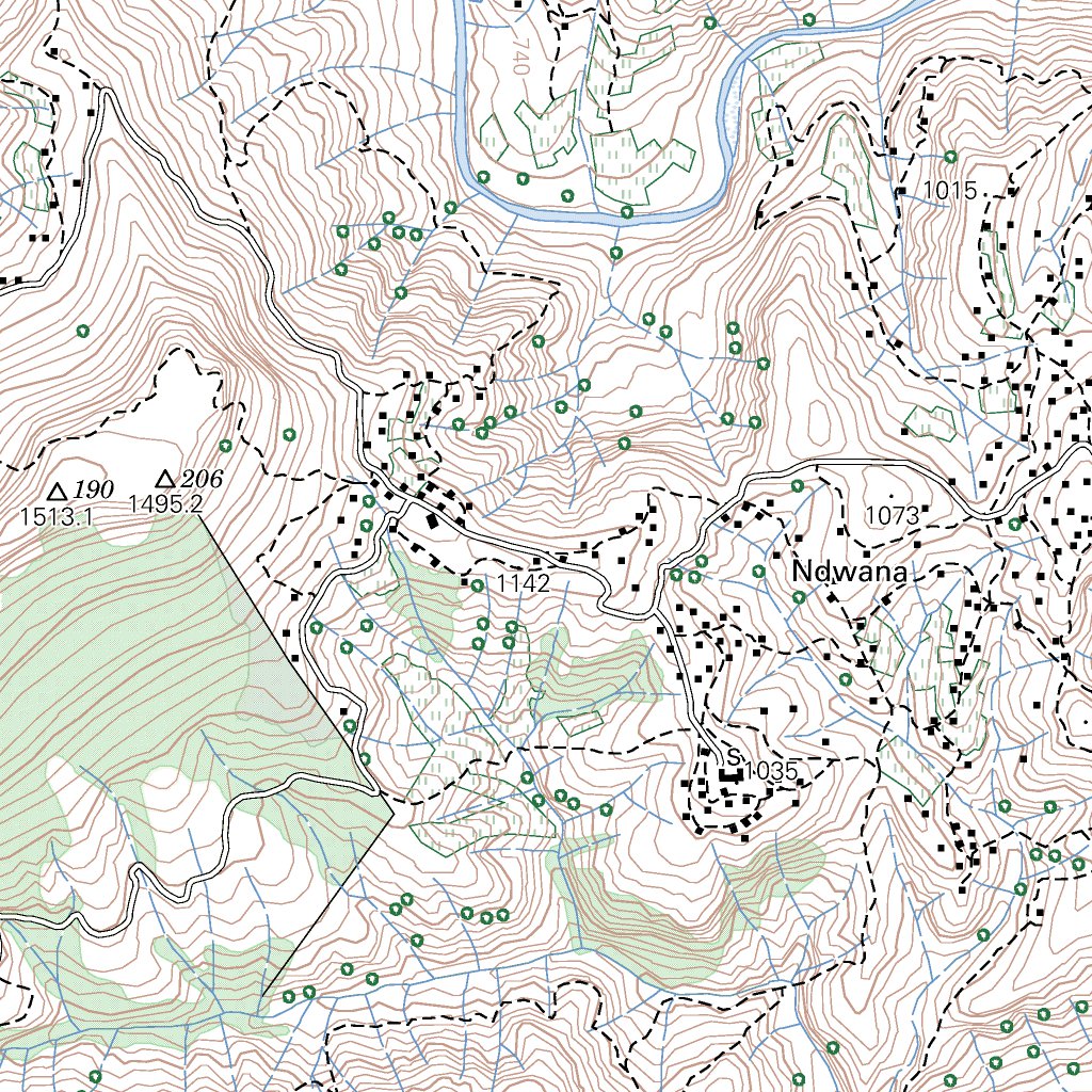 3029CD MOUNT AYLIFF Map by Chief Directorate: National Geo-spatial ...