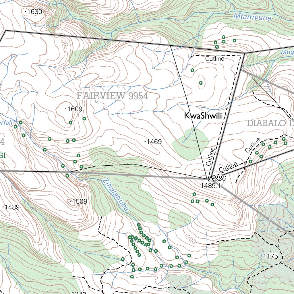 3029DA WEZA Map by Chief Directorate: National Geo-spatial Information ...