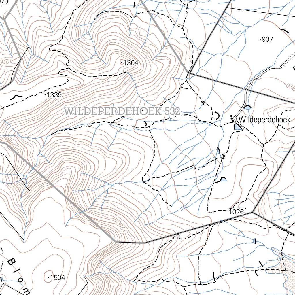 3225BC MORTIMER Map by Chief Directorate: National Geo-spatial ...