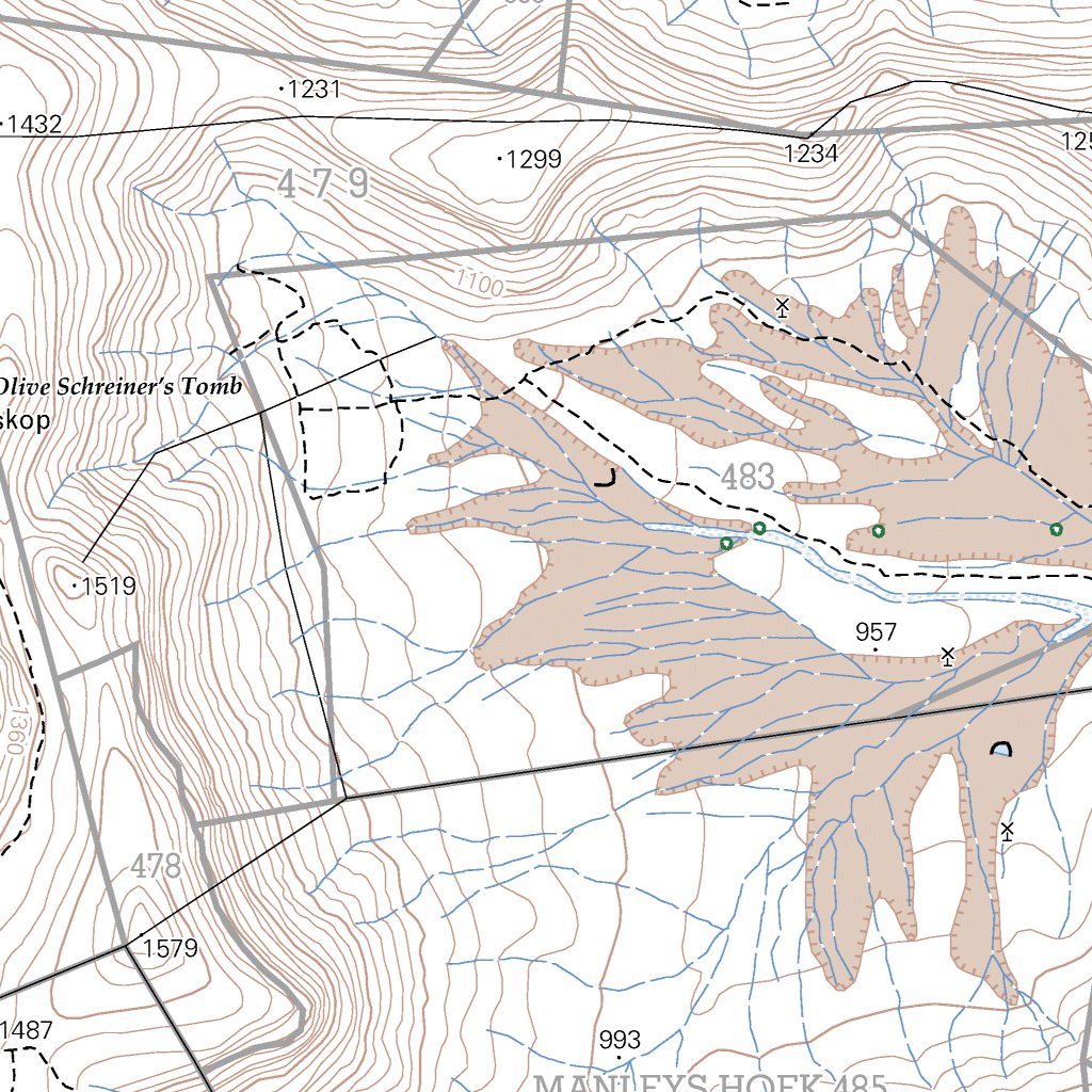 3225BC MORTIMER Map by Chief Directorate: National Geo-spatial ...