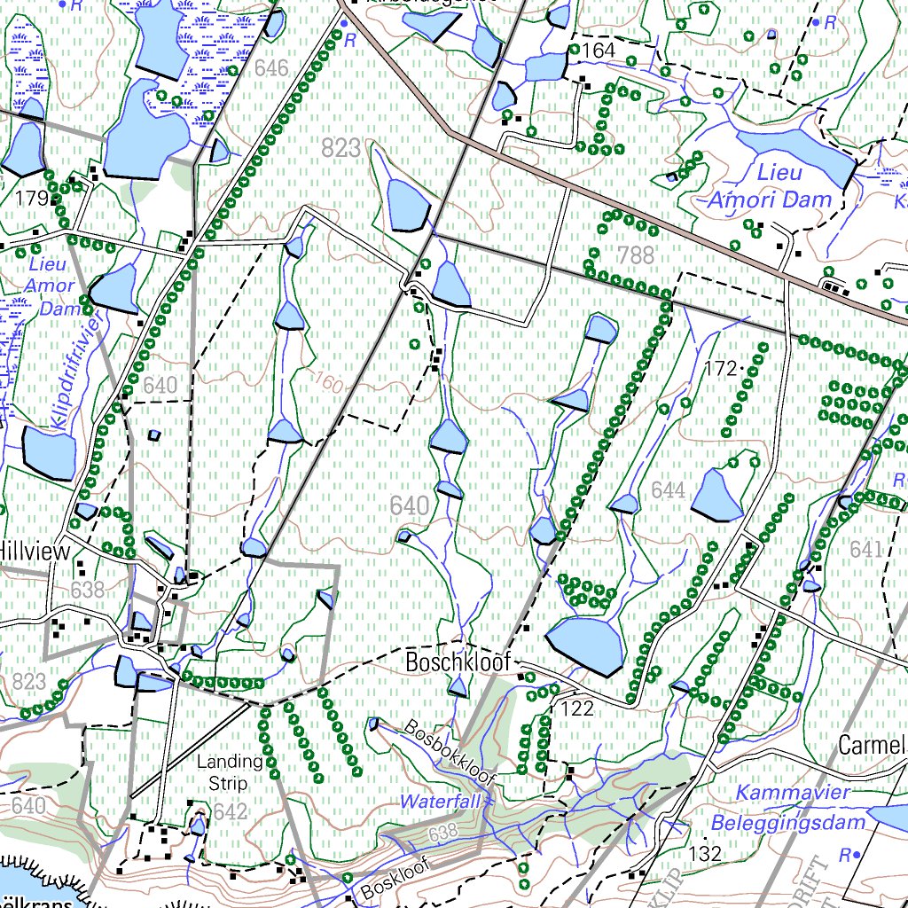 3424AB CLARKSON (3rd Edition) Map by Chief Directorate: National Geo ...