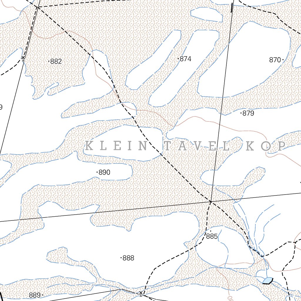 3223CB VLAKFONTEIN Map by Chief Directorate: National Geo-spatial ...