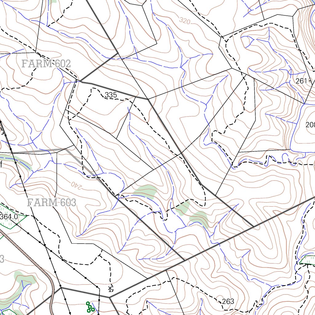 3326BC GRAHAMSTOWN (3rd Edition) Map by Chief Directorate: National Geo ...
