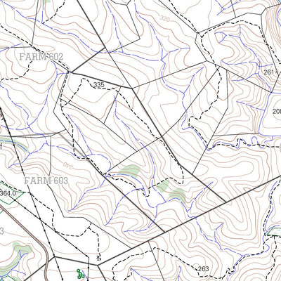 3326BC GRAHAMSTOWN (3rd Edition) Map by Chief Directorate: National Geo ...