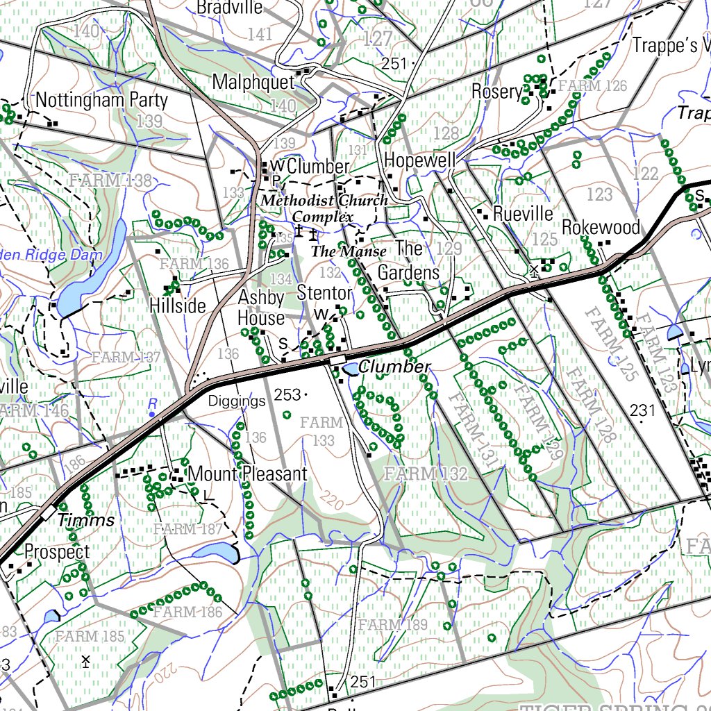 3326BD TRAPPE'S VALLEY Map by Chief Directorate: National Geo-spatial ...