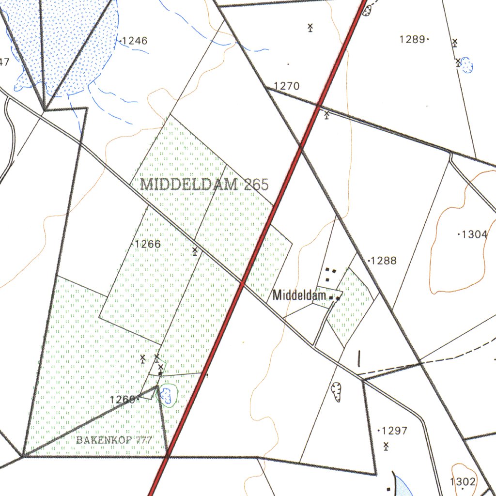 2924DB LUCKHOFF (NORTH) Map by Chief Directorate: National Geo-spatial ...