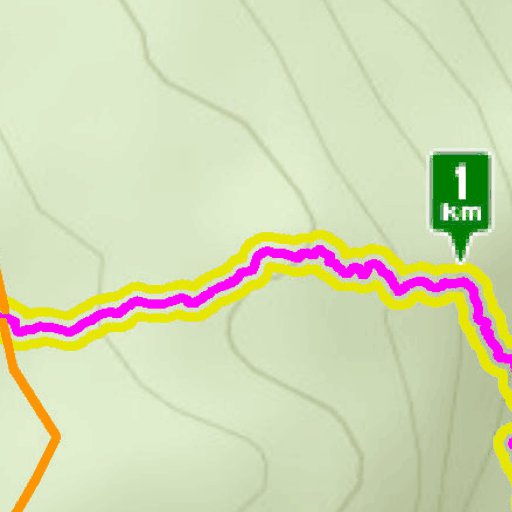 Maple Mountain Blue/Pink Summit - Heavy-J Map by HeavyJ Maps | Avenza Maps