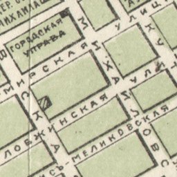 Batum (Батумъ, ბათუმი, Batumi) town plan, 1914 Map by Waldin | Avenza Maps