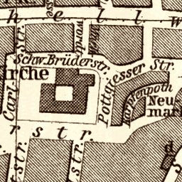 Dortmund city Map, 1887 by Waldin | Avenza Maps