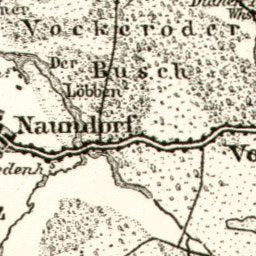 Dessau and environs Map, 1911 by Waldin | Avenza Maps