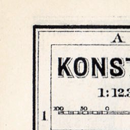 Constance city Map, 1897 by Waldin | Avenza Maps