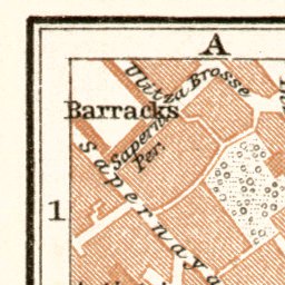 Tiflis (Тифлисъ, თბილისი, Tbilisi) II city Map, 1914 by Waldin | Avenza ...