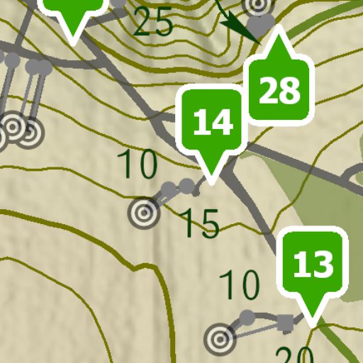 Spring Lake Park Reserve Archery Trail Map by Dakota County, Minnesota ...