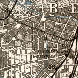 Berlin and environs Map, 1902 by Waldin | Avenza Maps