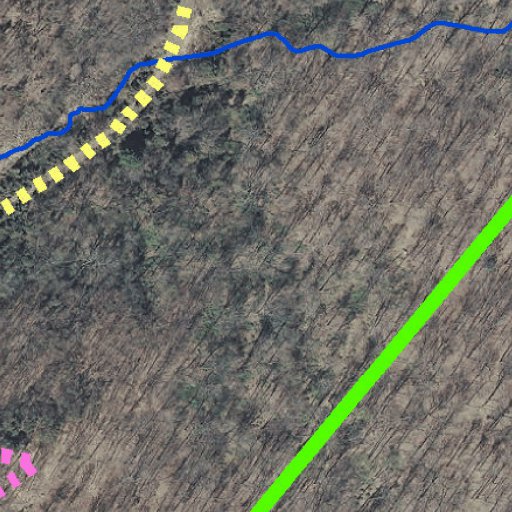 Frelinghuysen Forest Preserve Map by The Land Conservancy of New Jersey ...