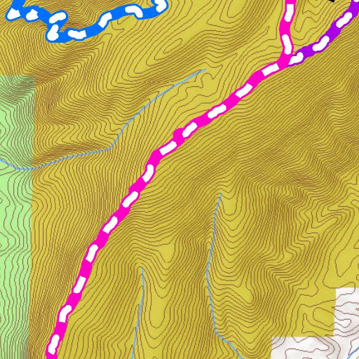 Talladega Cheaha Wilderness Area Map by US Forest Service R8 | Avenza Maps