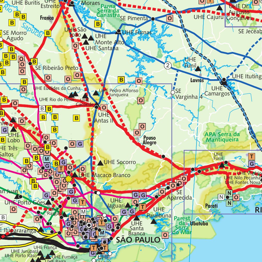 Sistema Interligado Nacional – Referência PDE 2024 Map by Tematica ...