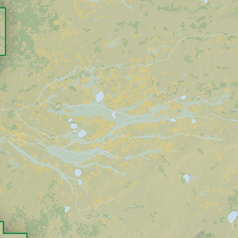 Alagnak Wild River Map by US National Park Service | Avenza Maps
