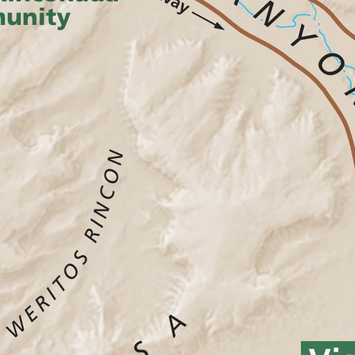 Chaco Culture National Historical Park Map by US National Park Service ...