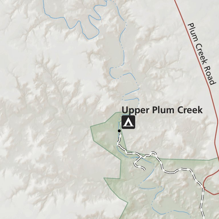 Lake Meredith National Recreation Area Map by US National Park Service ...