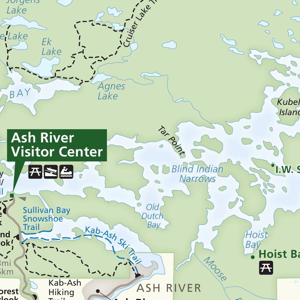 Voyageurs National Park Map by US National Park Service | Avenza Maps