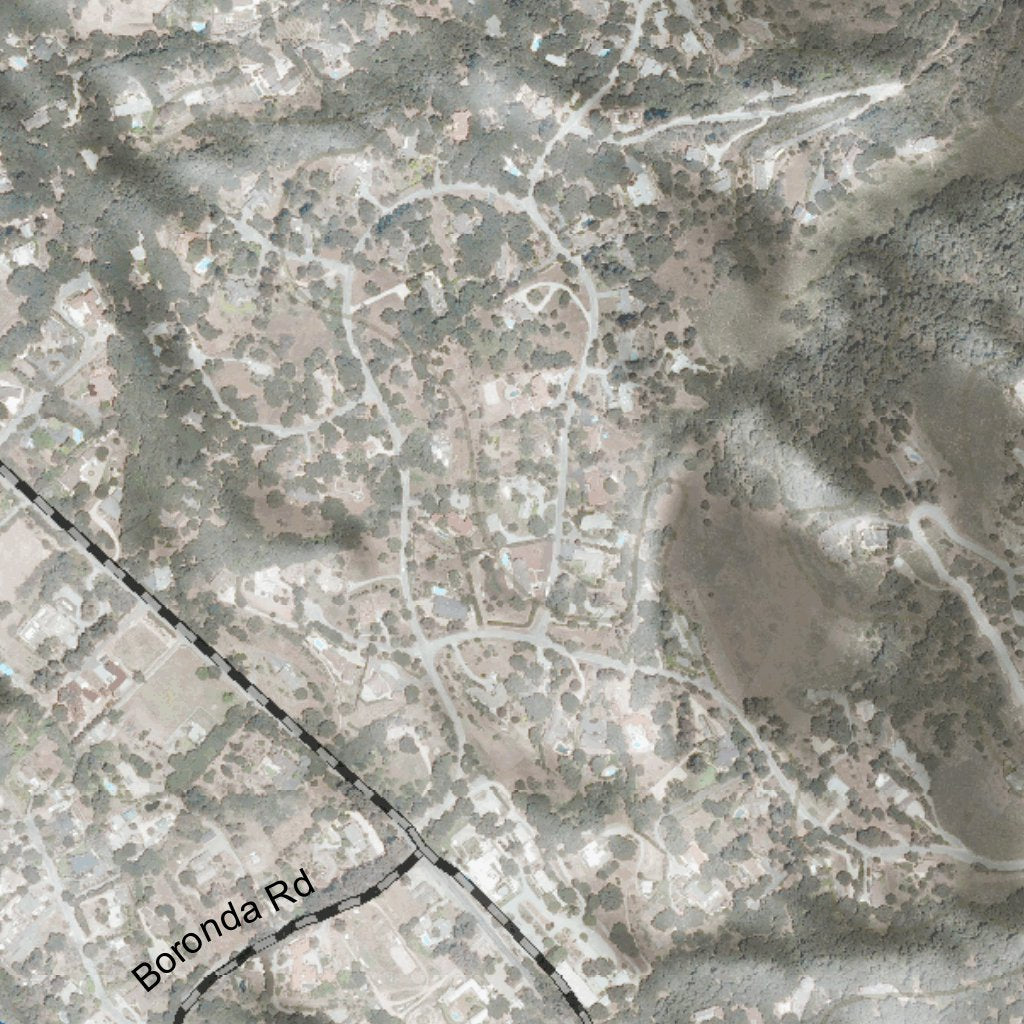 Garland Ranch Regional Park Map by Turf Image Geospatial | Avenza Maps