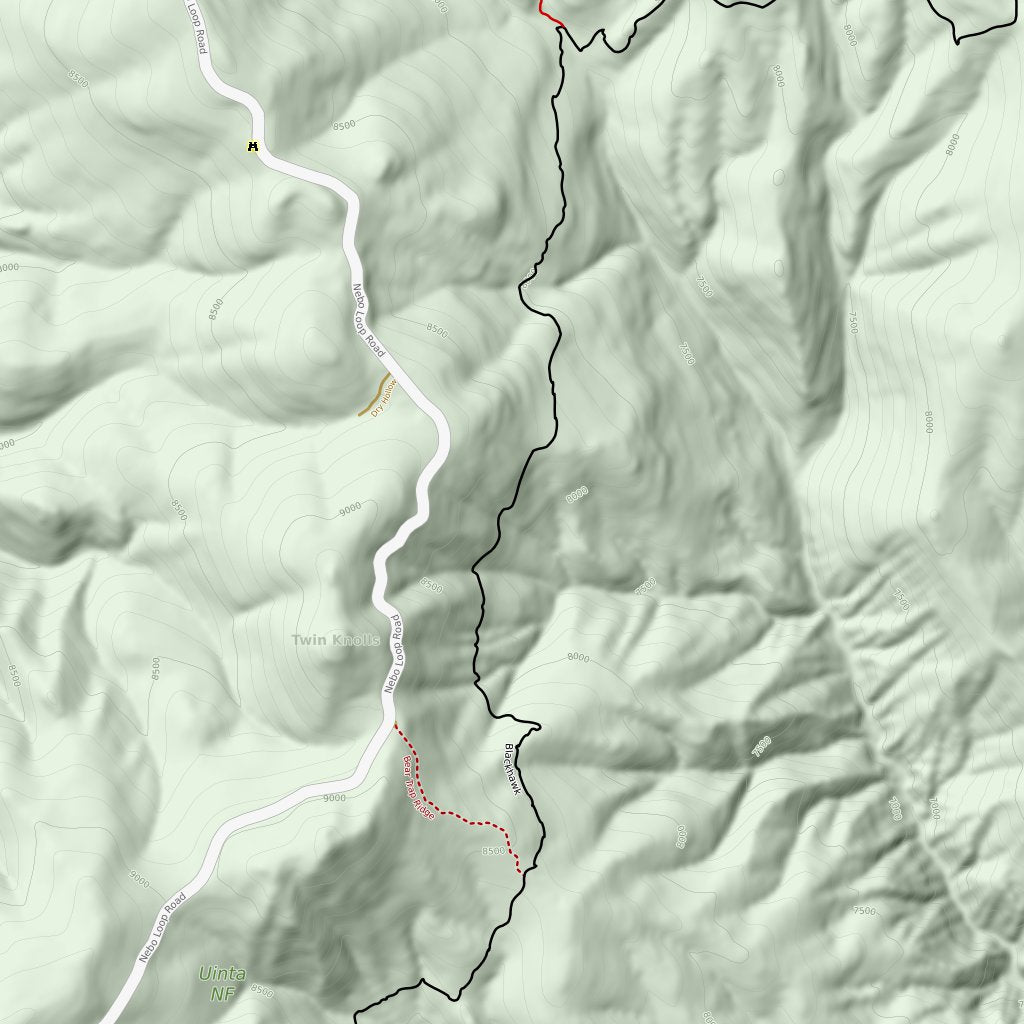 Mount Nebo - Payson Canyon Map by Orbital View, Inc. | Avenza Maps