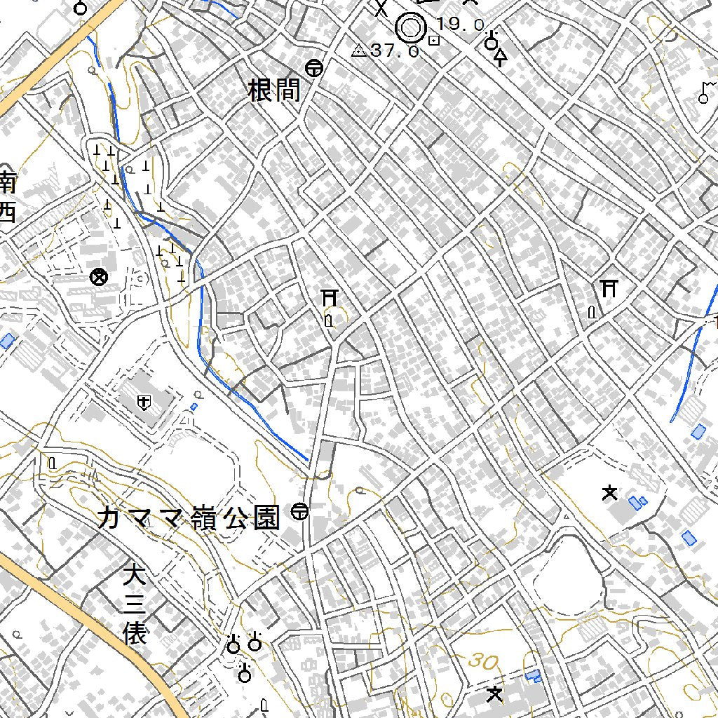 372512 平良（ひらら Hirara）, 地形図 Map by Pacific Spatial Solutions, Inc ...