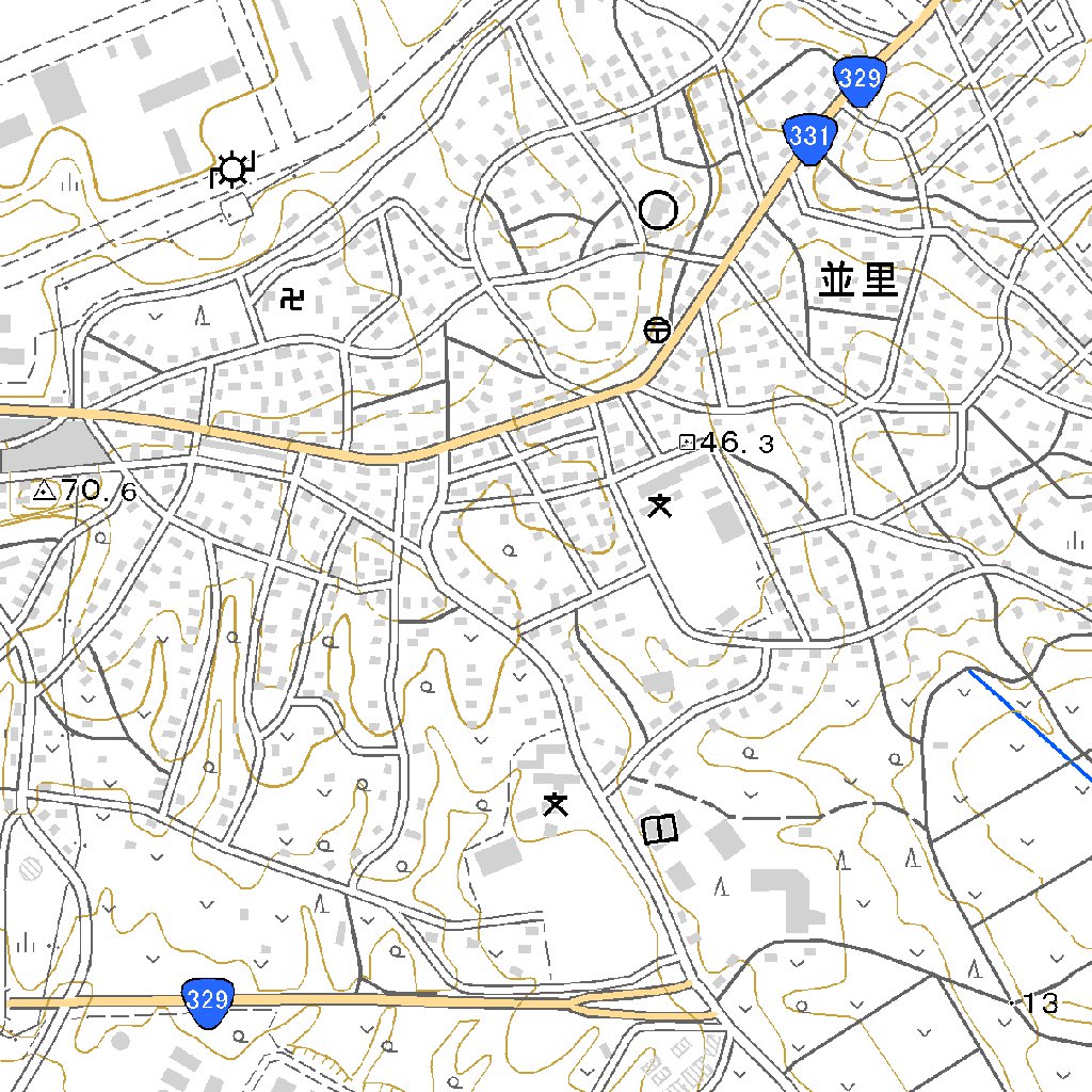 392757 金武（きん Kin）, 地形図 Map by Pacific Spatial Solutions, Inc. | Avenza Maps
