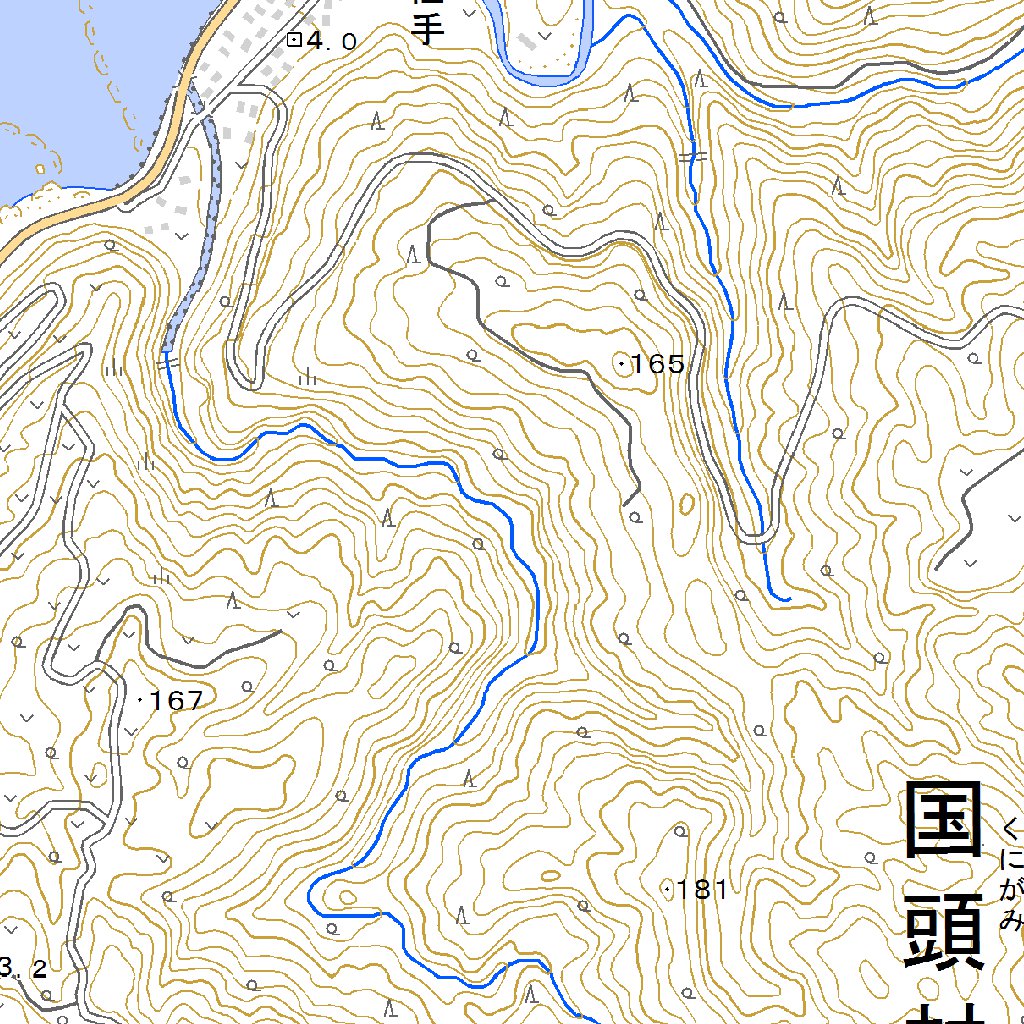 402811 与那（よな Yona）, 地形図 Map by Pacific Spatial Solutions, Inc. | Avenza ...