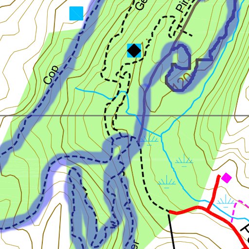 TTP 909 Course Map 2016 by PixelRouter VR | Avenza Maps