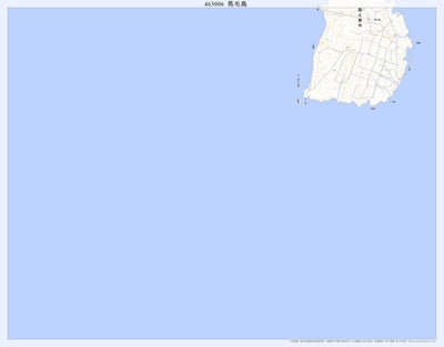 463006 馬毛島（まげしま Mageshima）, 地形図 Map by Pacific Spatial Solutions, Inc ...