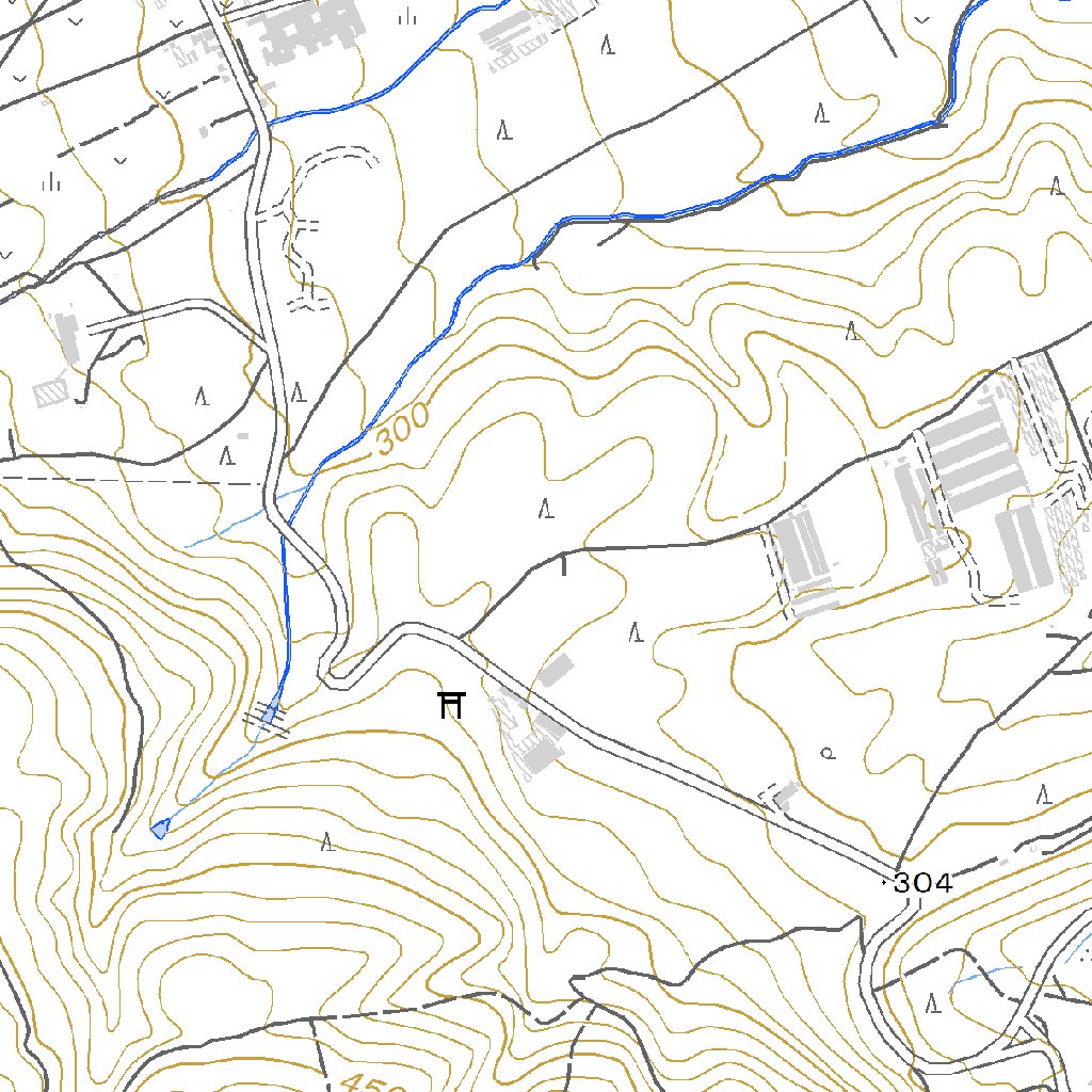 493012 島原（しまばら Shimabara）, 地形図 Map by Pacific Spatial Solutions, Inc ...