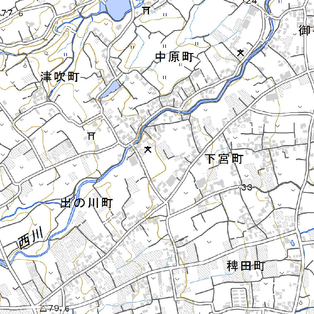 493012 島原（しまばら Shimabara）, 地形図 Map by Pacific Spatial Solutions, Inc ...