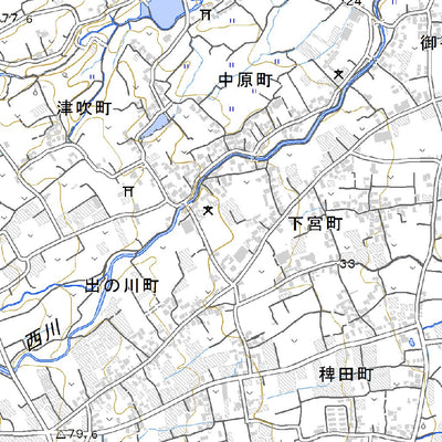 493012 島原（しまばら Shimabara）, 地形図 Map by Pacific Spatial Solutions, Inc ...