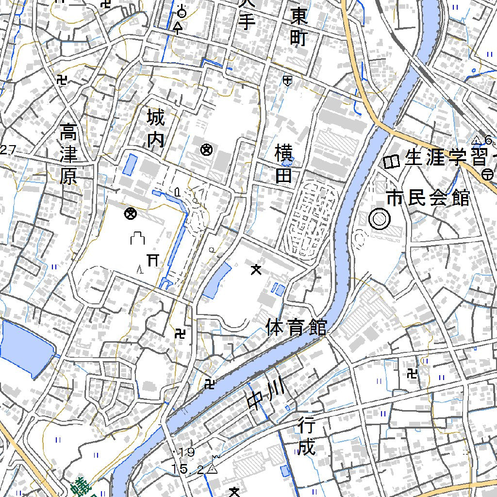 493050 鹿島（かしま Kashima）, 地形図 Map by Pacific Spatial Solutions, Inc ...