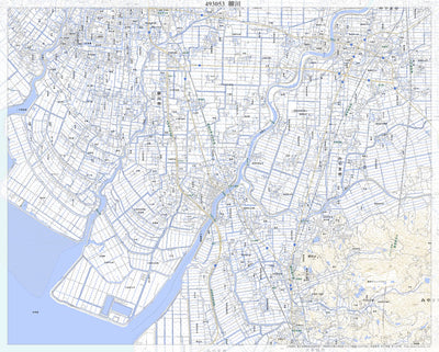 493053 柳川（やながわ Yanagawa）, 地形図 Map by Pacific Spatial Solutions, Inc ...
