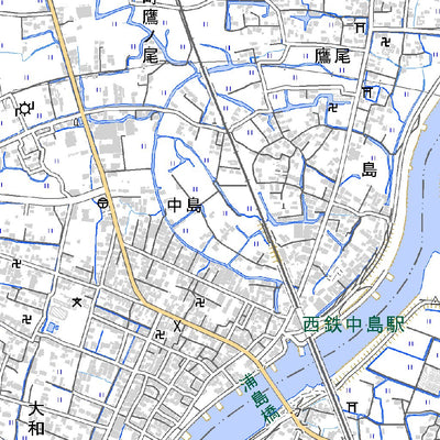 493053 柳川（やながわ Yanagawa）, 地形図 Map by Pacific Spatial Solutions, Inc ...
