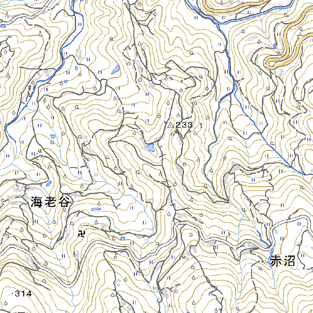 513512 動木（とどろき Todoroki）, 地形図 Map by Pacific Spatial Solutions, Inc ...